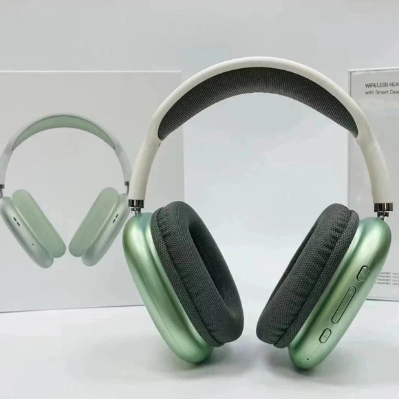 Apple | Headphones | Apple Overear Headphones Green Gray Modern Design ...